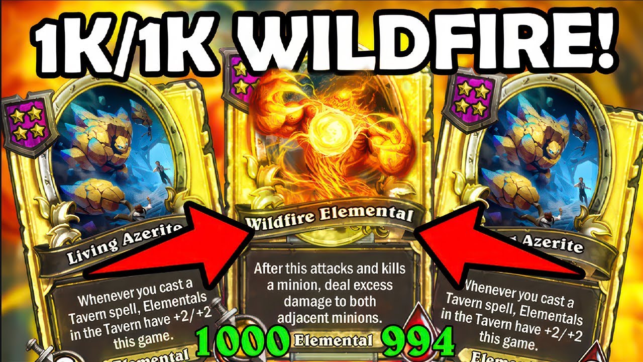 Living Azerite With Gallywix IS INCREDIBLE! | Hearthstone Battlegrounds ...