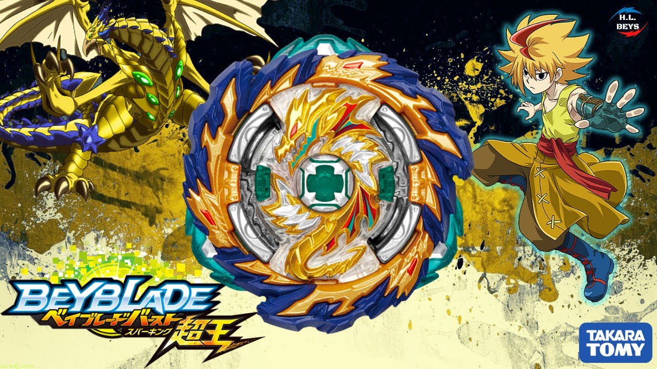 MIRAGE FAFNIR | Free de la Hoya | Beyblade Sparking Review & Test ...