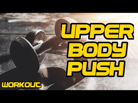 Upper body push day ( Dumbbells) Chest, Triceps,Shoulders workout - YouTube