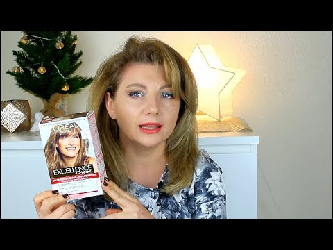 Краска для волосся Loreal /Моя улюблена краска для волосся /ПЕПЕЛЬНО ...