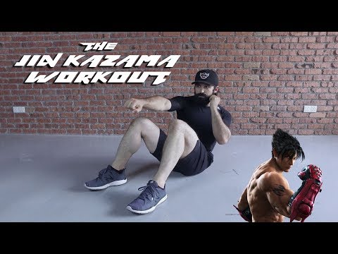 6 Exercises To Train Like Jin Kazama