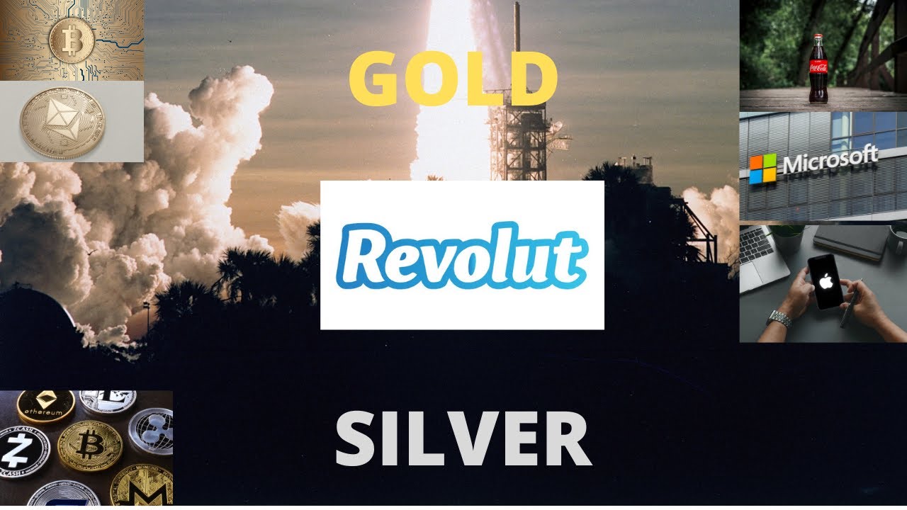 Platforma de investitii bursa,crypto,aur,argint si nu numai #REVOLUT # ...