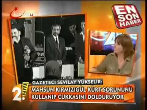 Kürtlerden Özür dile Mahsun Kırmızıgül