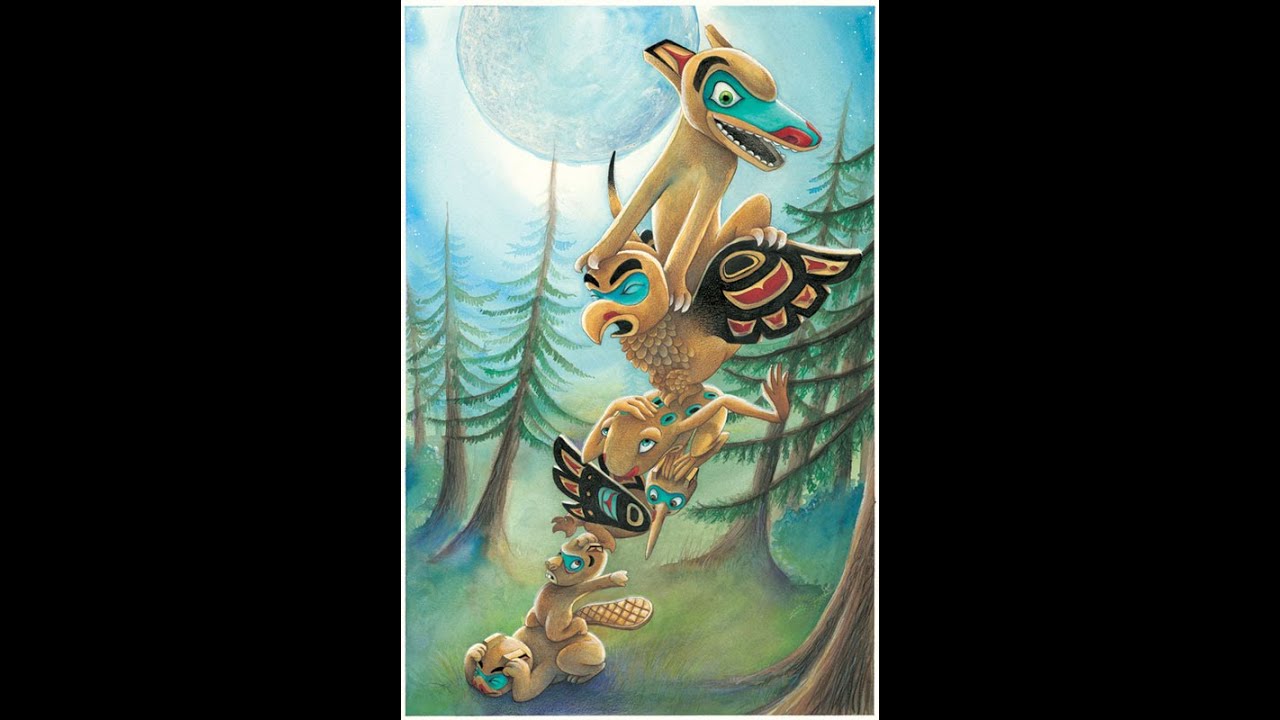 CamaLEGGIAMO insieme “Totem Tale Storia di un Totem dei Nativi ...