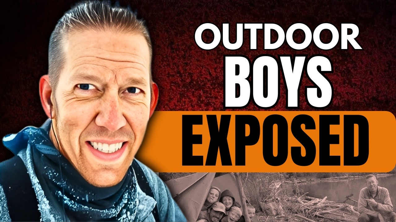 Outdoor Boys Exposed: The Truth Behind Their Millions - YouTube