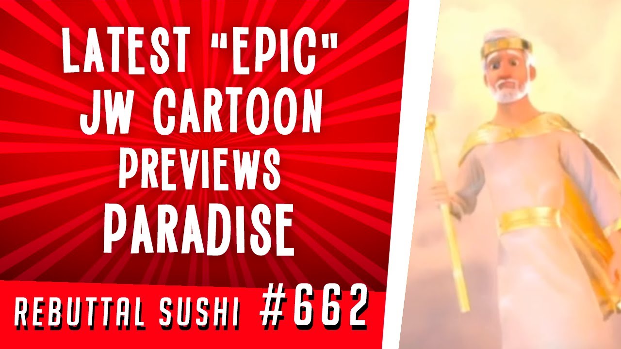 Latest "epic" Jehovah's Witness cartoon previews paradise - YouTube