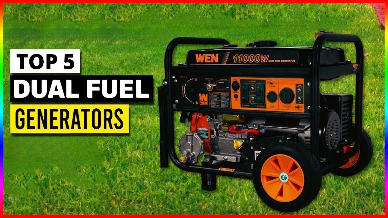 Best Dual Fuel Generators in 2025 - YouTube