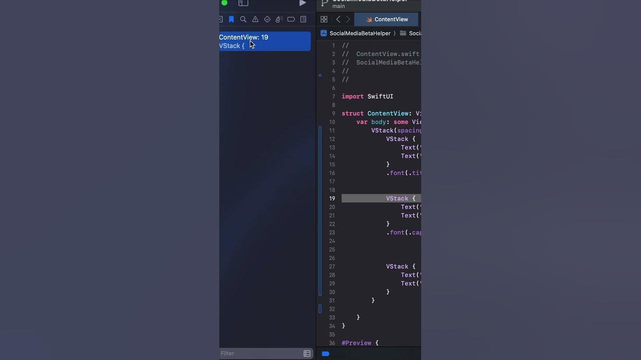 Bookmarks Xcode 15 Beta Swiftui Iosdevelopment Shorts Youtube