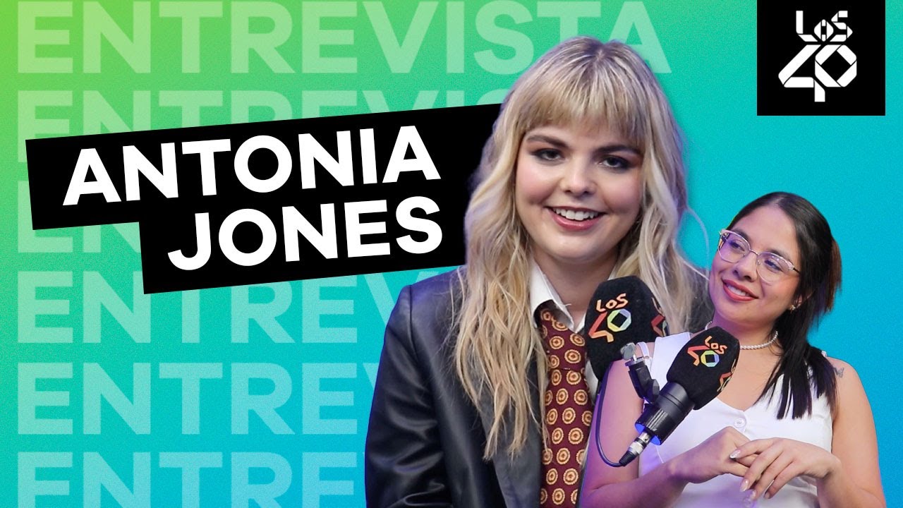 Antonia Jones es la primera artista en ser firmada por la disquera de ...