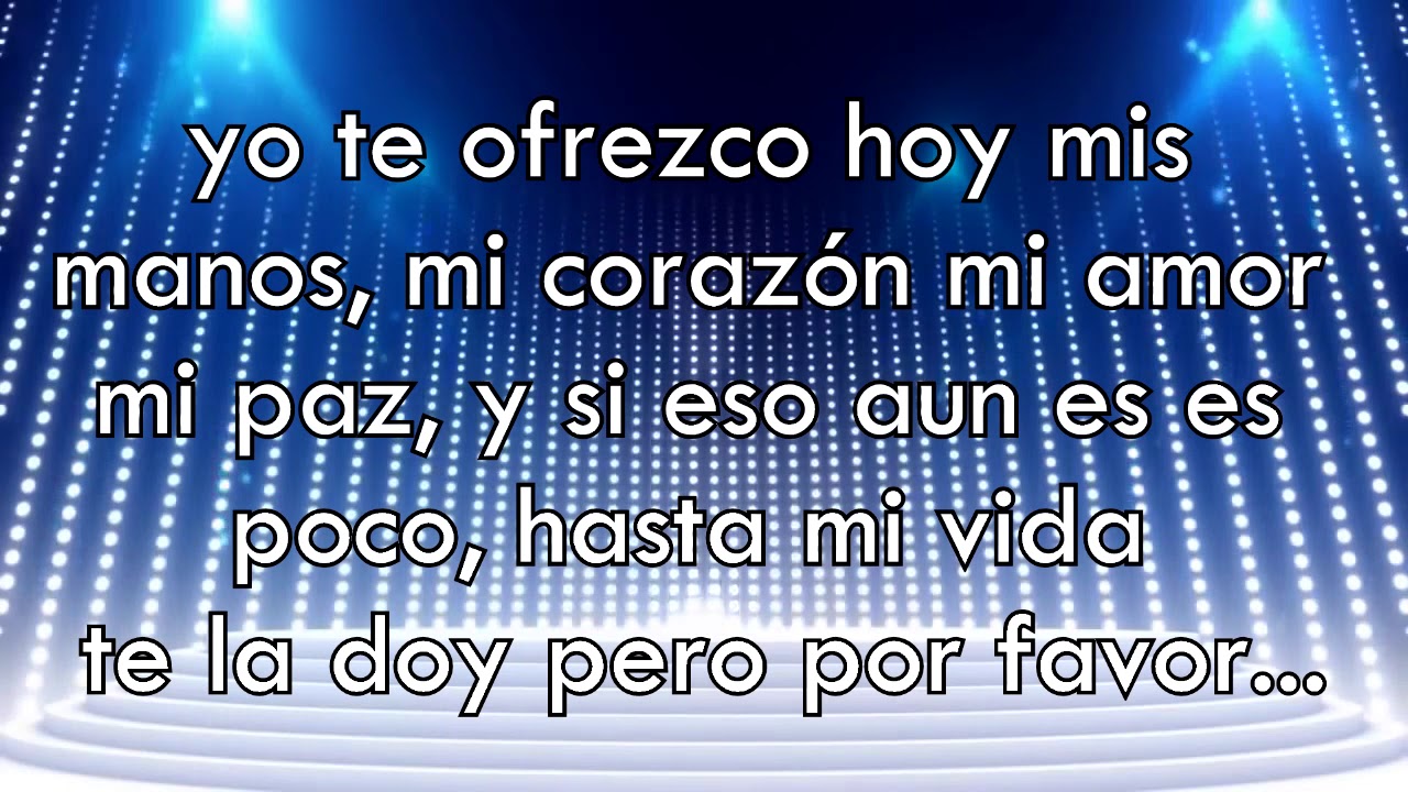 vuelve a casa pista karaoke - joel coronel - YouTube