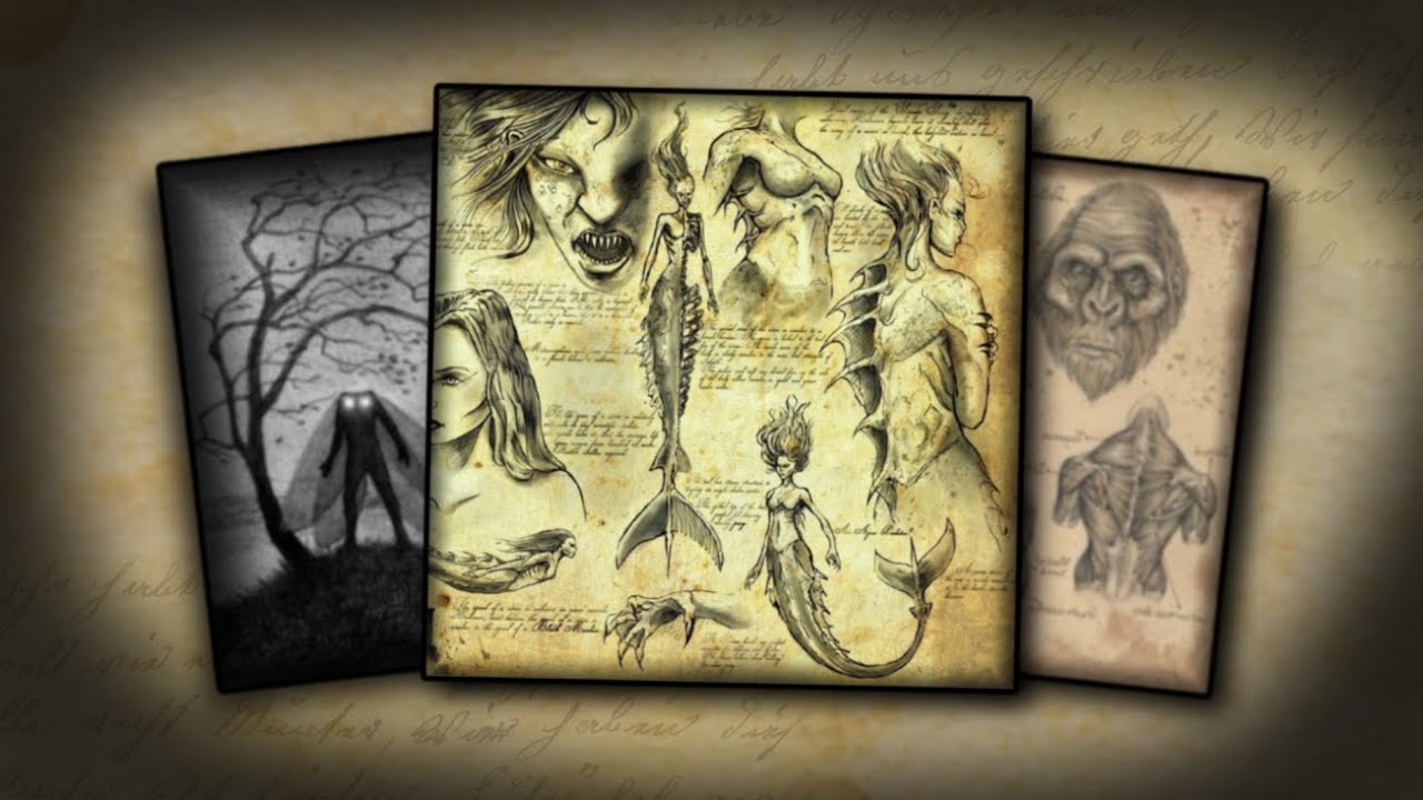 Cryptids and Folklore Rooted in Culture - YouTube