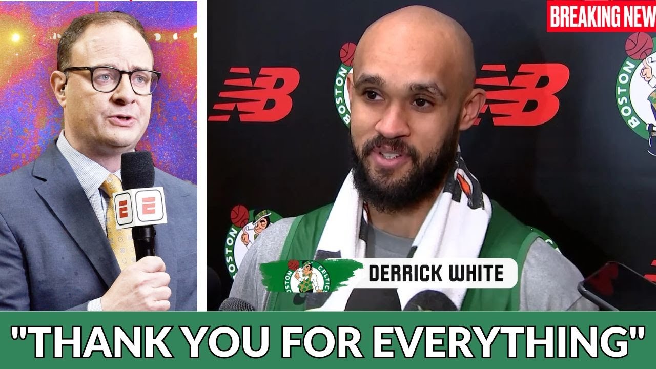 ⚠️🚨BREAKING: Derrick White leaves strong message on Celtics departure ...