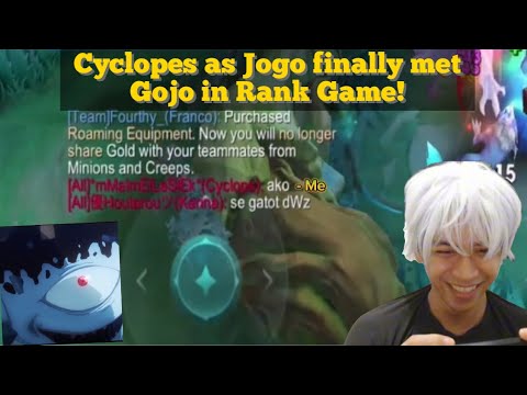 Jogo Meet Gojo in Ranked Game - YouTube