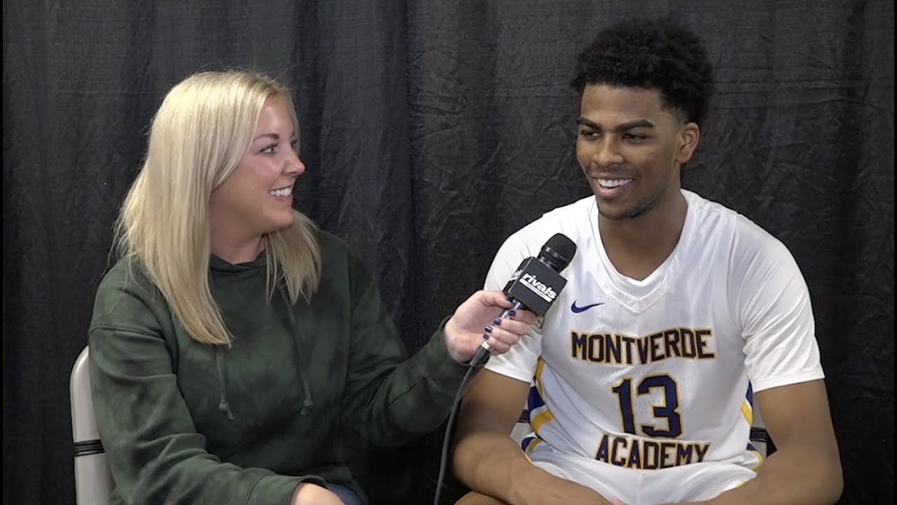 One-on-one with five-star Duke commit Sean Stewart - YouTube