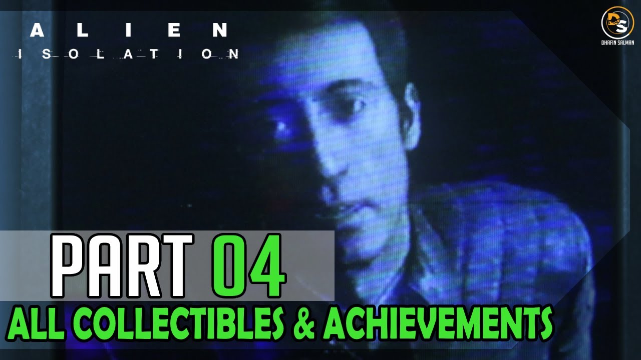 Alien: Isolation (Nightmare Mode) – 100% Walkthrough Mission #4 ...