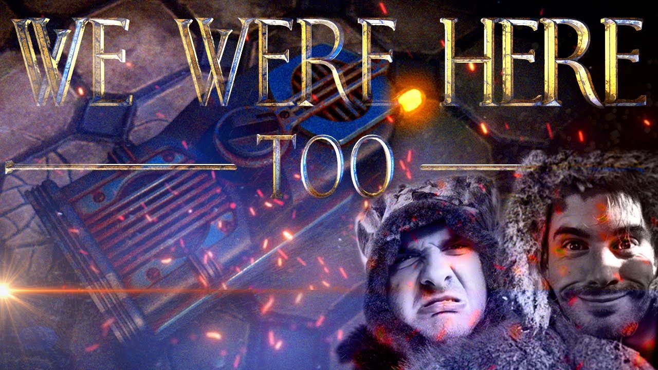 A RACE AGAINST THE CLOCK! | We Were Here Too walkthrough gameplay co-op ...