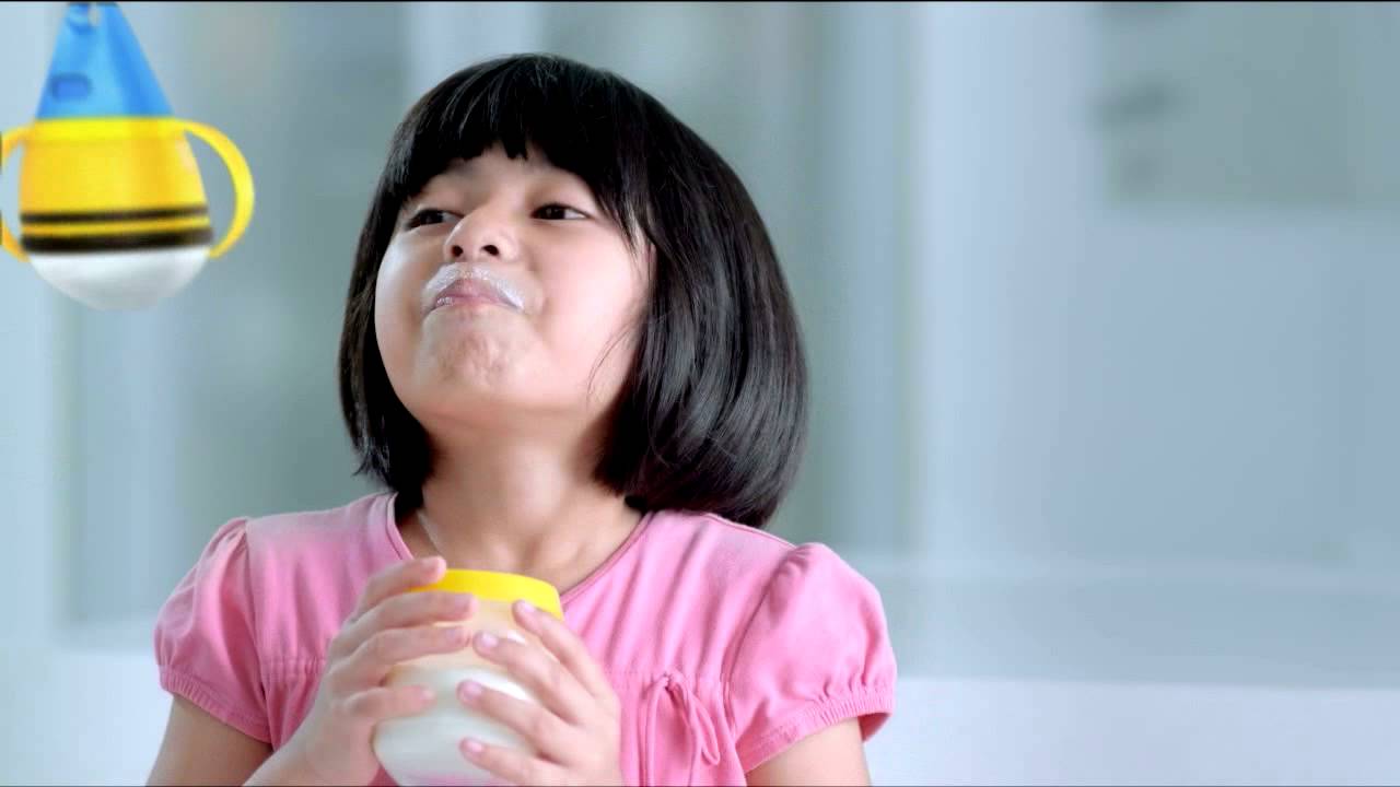 Dutch Lady Milk Mugs TV Ad - YouTube