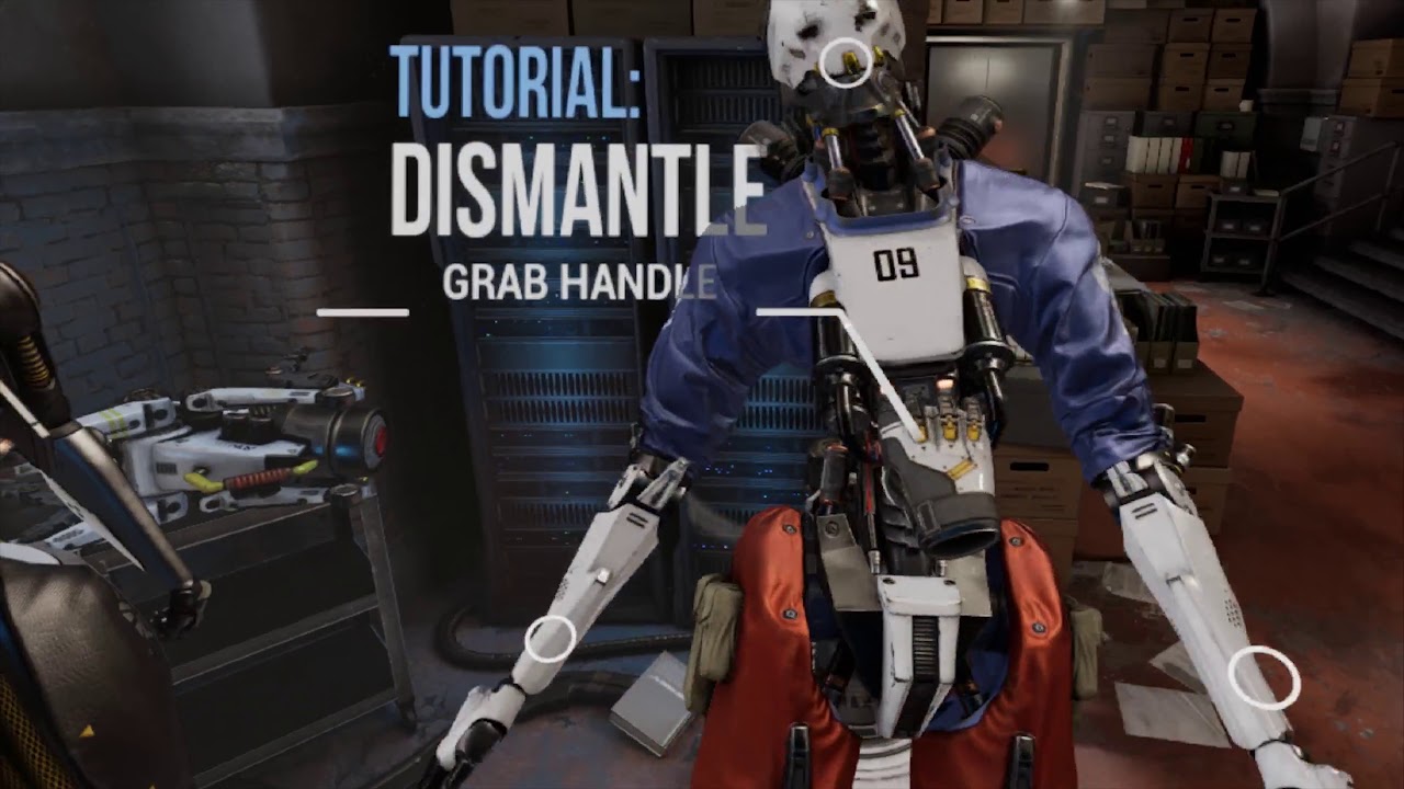 Robo Recall VR Playthrough - Oculus Rift - YouTube