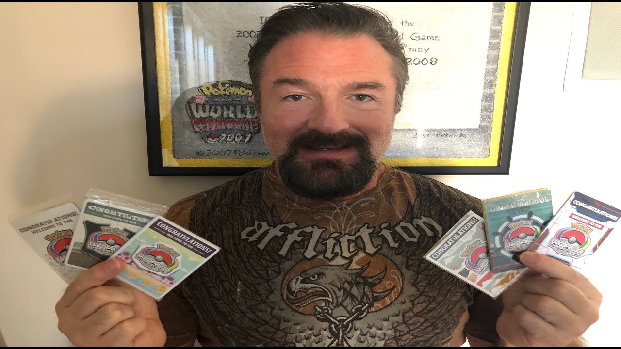 World Championship Participant Cards On Sale, David Persin, Pokemon's ...