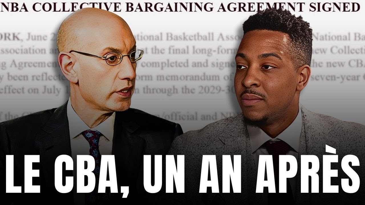 Le CBA, un an après: les premières conséquences en NBA - YouTube