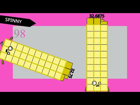 Numberblocks Band Sixteenths 98 - YouTube