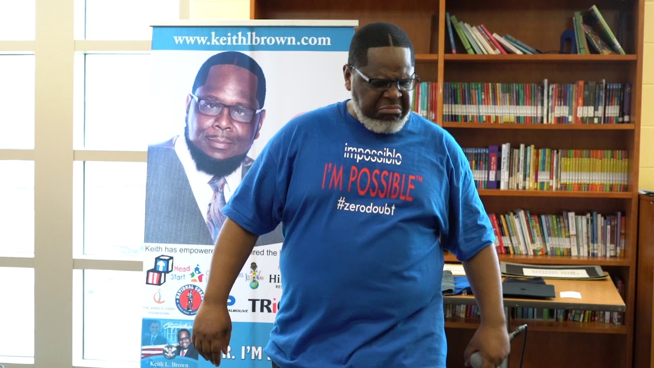 Keith L. Brown | Mr. IMpossible | - YouTube