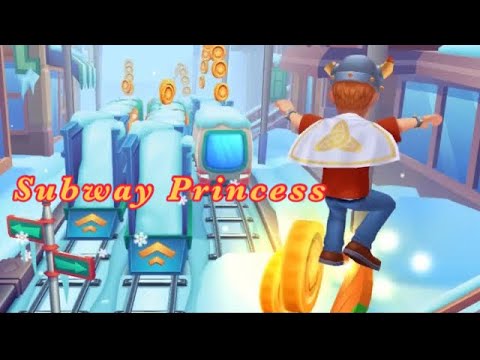 Subway Princess Flying in Aeroplane ️ - YouTube
