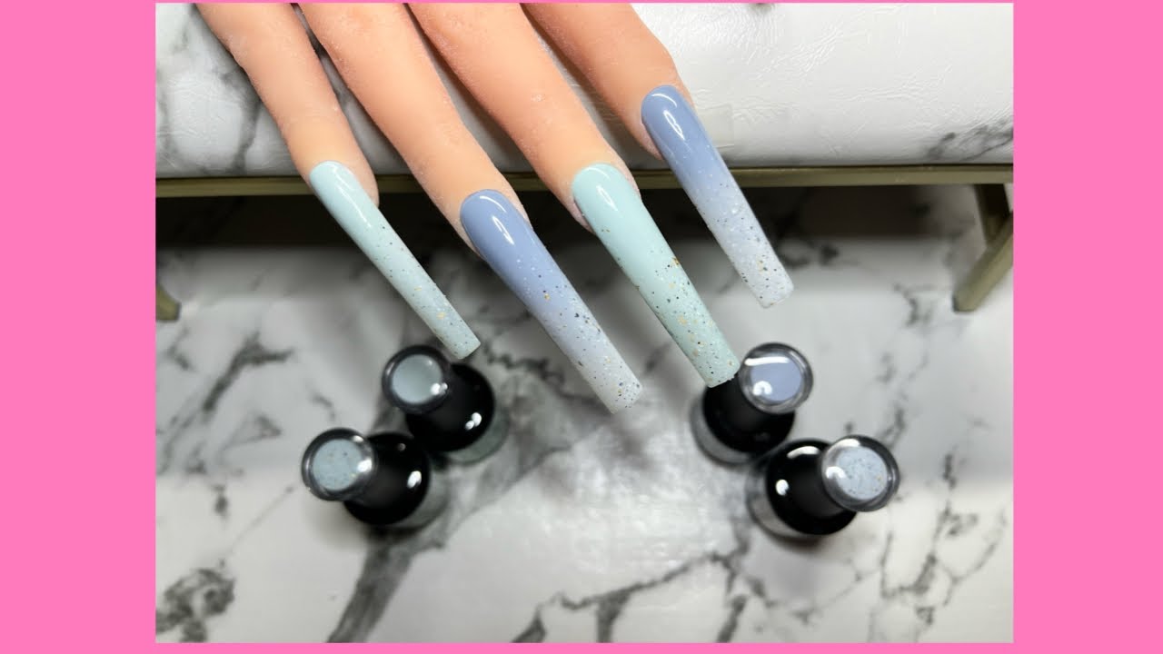 3xl Nails using @madamglamofficial @bettycora_official 💗 - YouTube