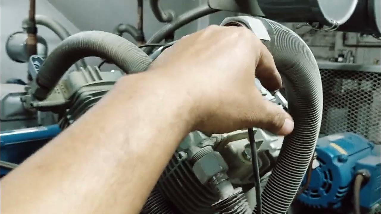 Medical air plant inside control unit - YouTube