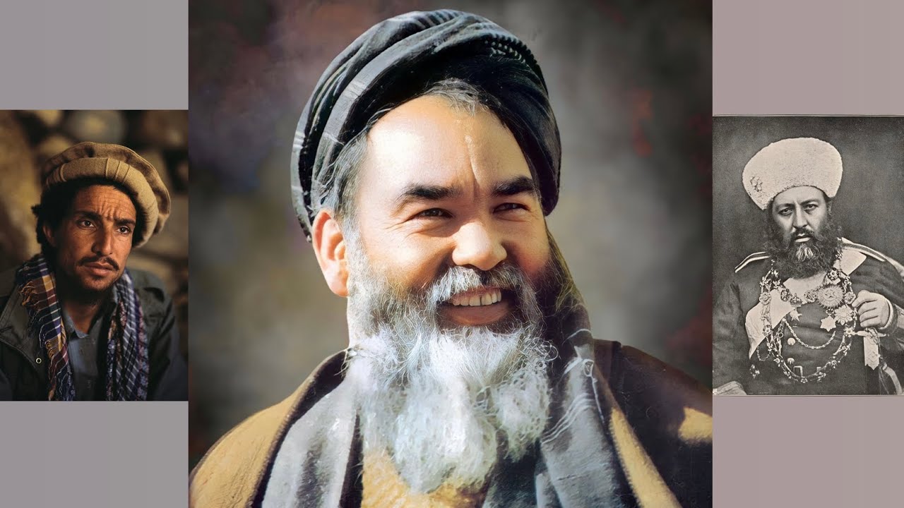 Baba Mazari - Abdur Rahman and Ahmad Shah Massoud | HS - YouTube