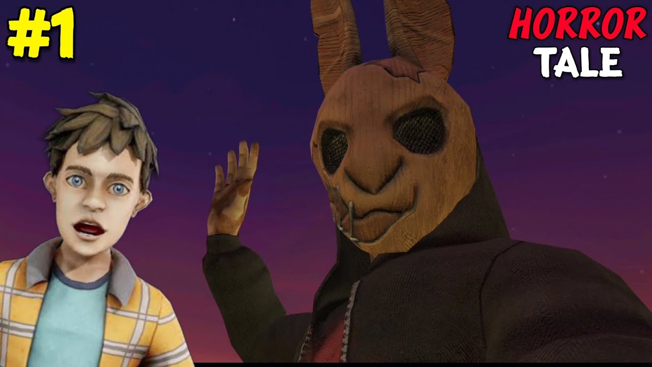 Horror Tale The Mask Man Kidnapper Gameplay - YouTube