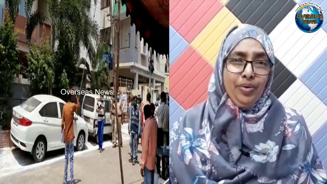 AIMIM Corporator Dr.Sameena Speaks Over Containment Zone at Madannapet ...