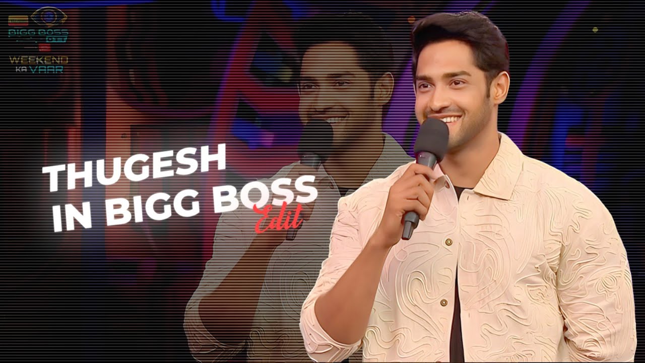 THUGESH IN BIGG BOSS EDIT | THUGESH EDIT | BIGG BOSS EDIT | OFFICIAL 7 ...