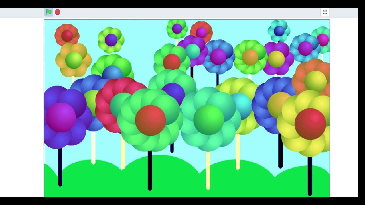Scratch 3 tutorial | Build Fantastic Flowers - YouTube