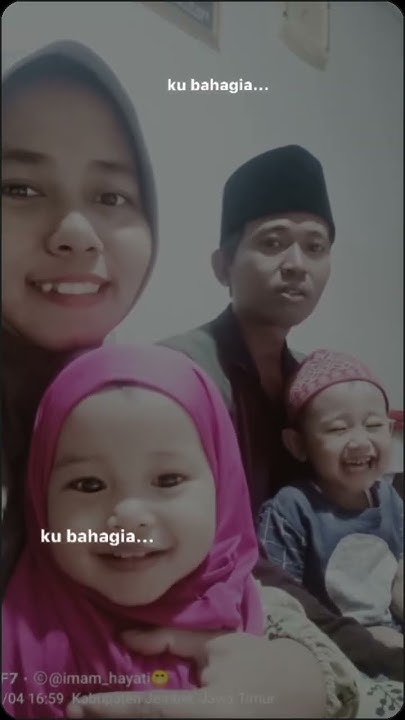 keluarga kecilku.... - YouTube