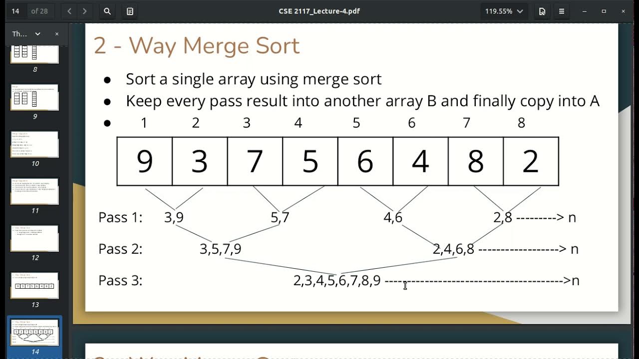 Computer Algorithm & Complexity : Lecture - 4 - YouTube