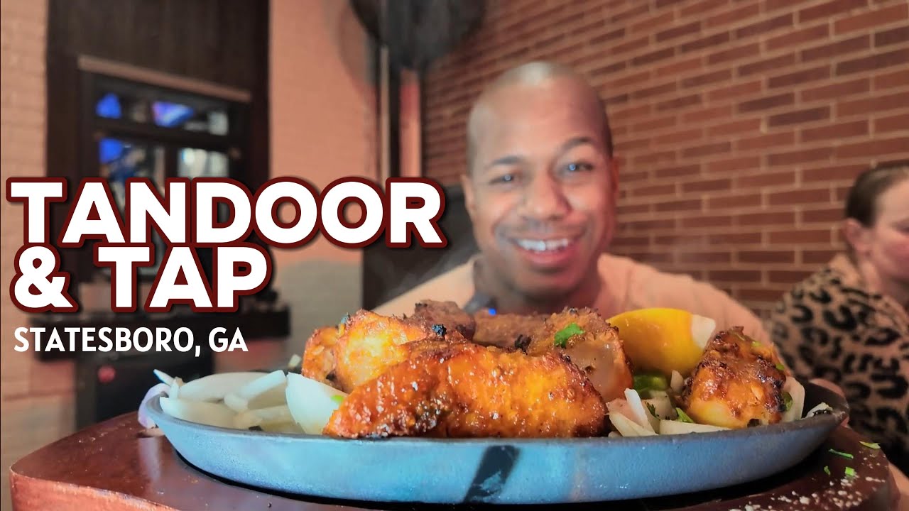 This Indian Restaurant Will Blow You Away ! | Tandoor & Tap in ...