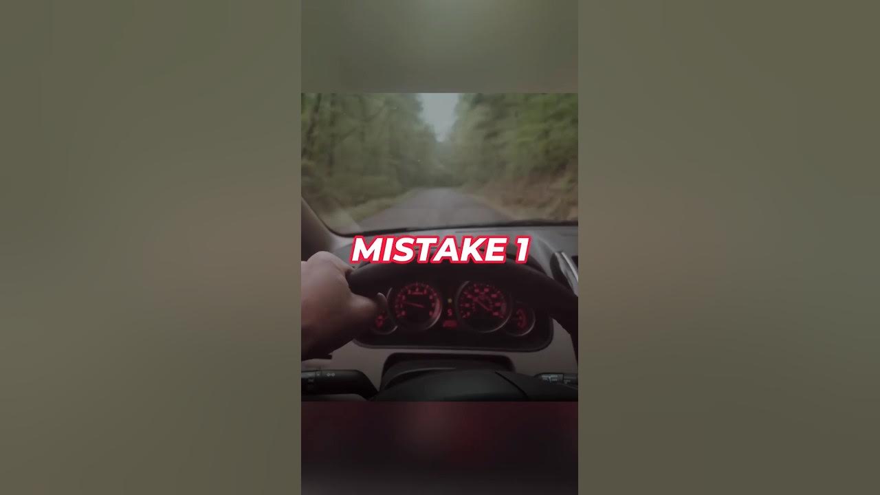 Never Do This While Driving - YouTube