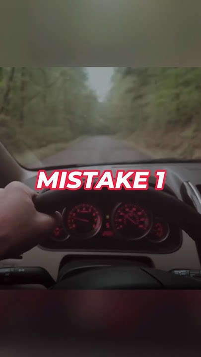 Never Do This While Driving - YouTube