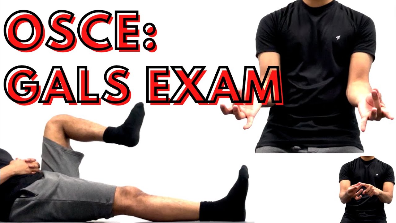 OCSE GALS Screening | (Gait, Arms, Legs, Spine) - YouTube