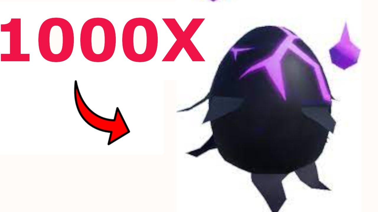 Hatching 1000x cursed eggs (pet sim x) - YouTube