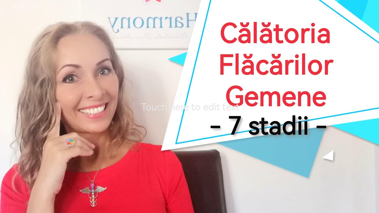 🔥CALATORIA FLĂCĂRILOR GEMENE: de la Durere la ARMONIE (7 pași) - YouTube
