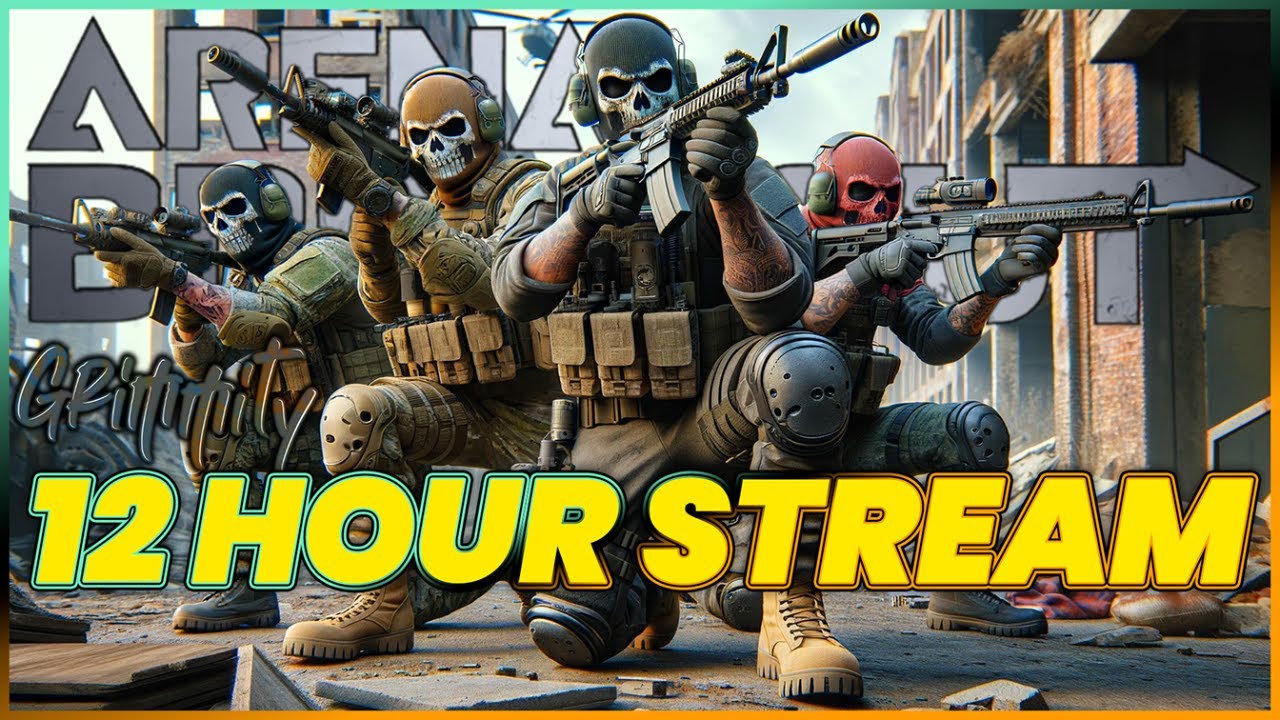 12 HOUR STREAM - Arena Breakout - YouTube