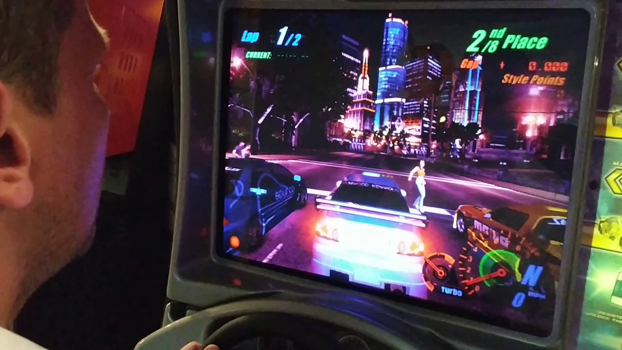 NEED FOR SPEED: UNDERGROUND - arcade automat ! - YouTube