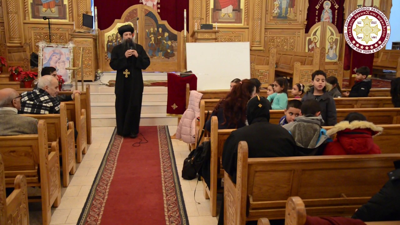 Learning Coptic with Bishop David .. Lesson#5 1/5/2017 - YouTube