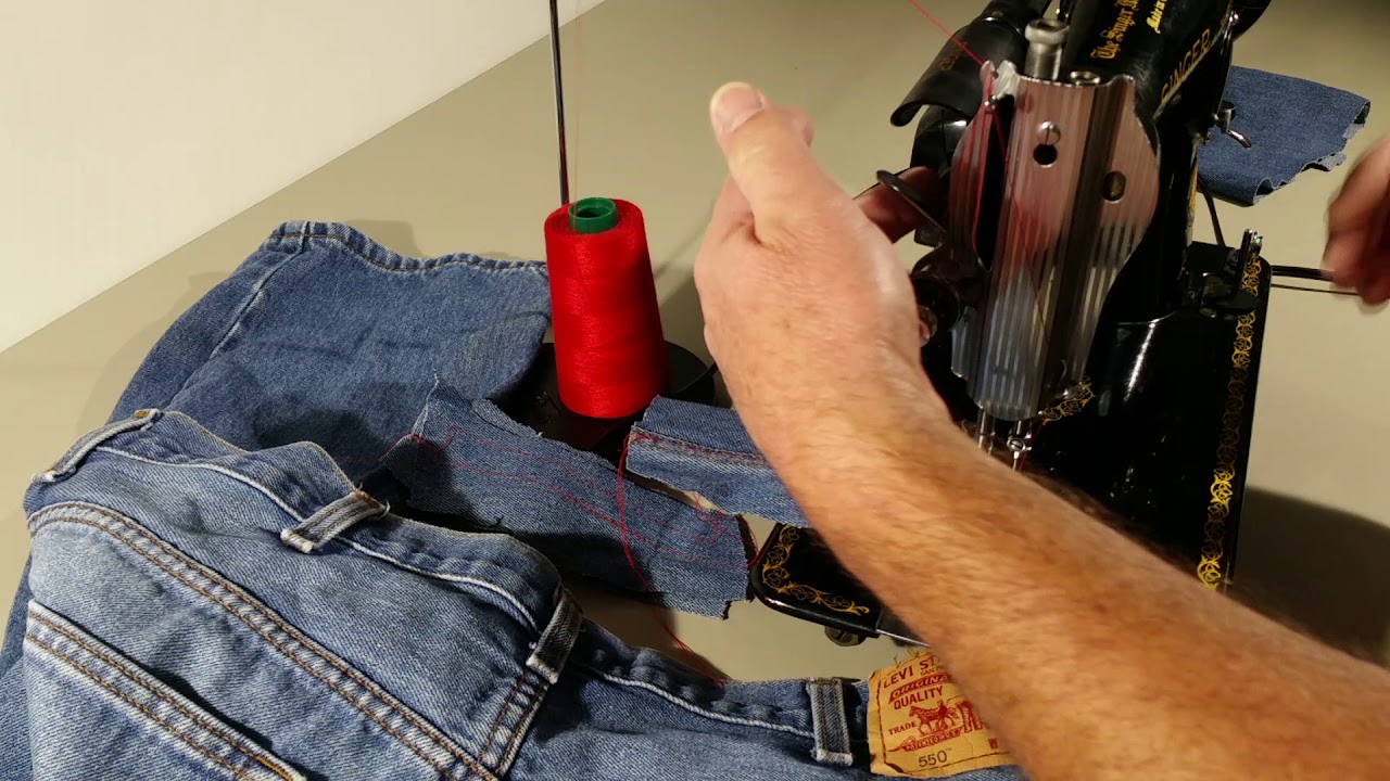 Completely refurbished Singer model 15-90 sewing machine - YouTube