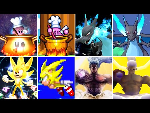 Super Smash Bros. Series - Origin of All Final Smashes [1980 - 2025]