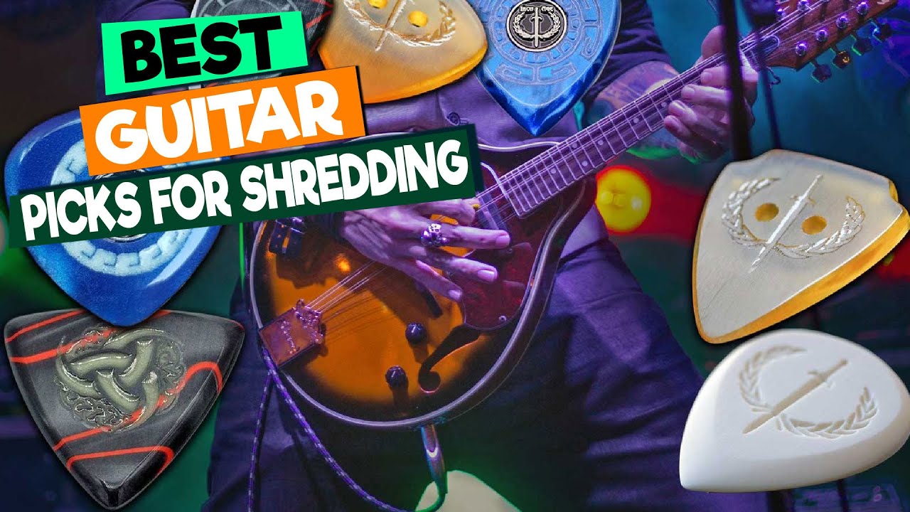 The Best Guitar Picks for Shredding - YouTube