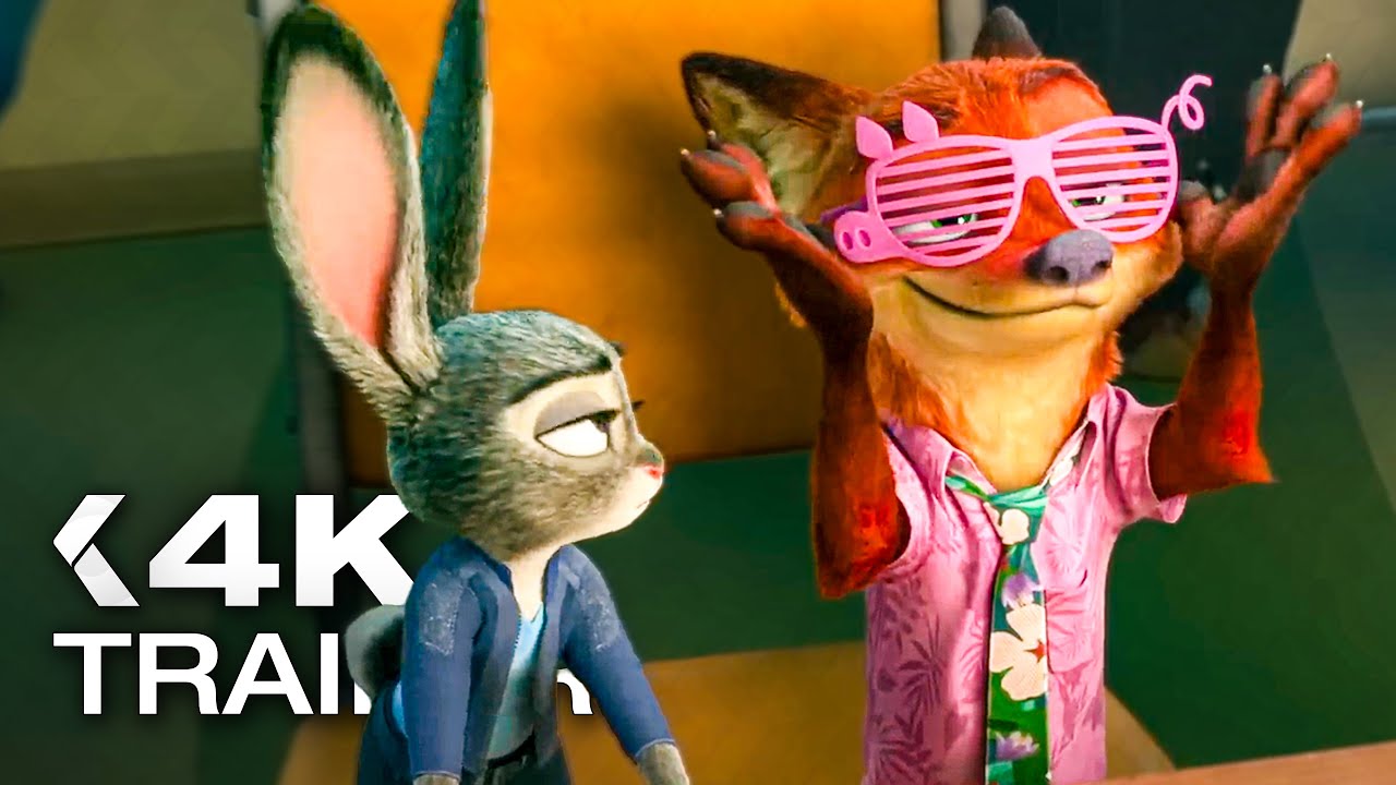 Nick is The Worst Partner Ever! - ZOOTOPIA 2 New Trailer (2025) - YouTube