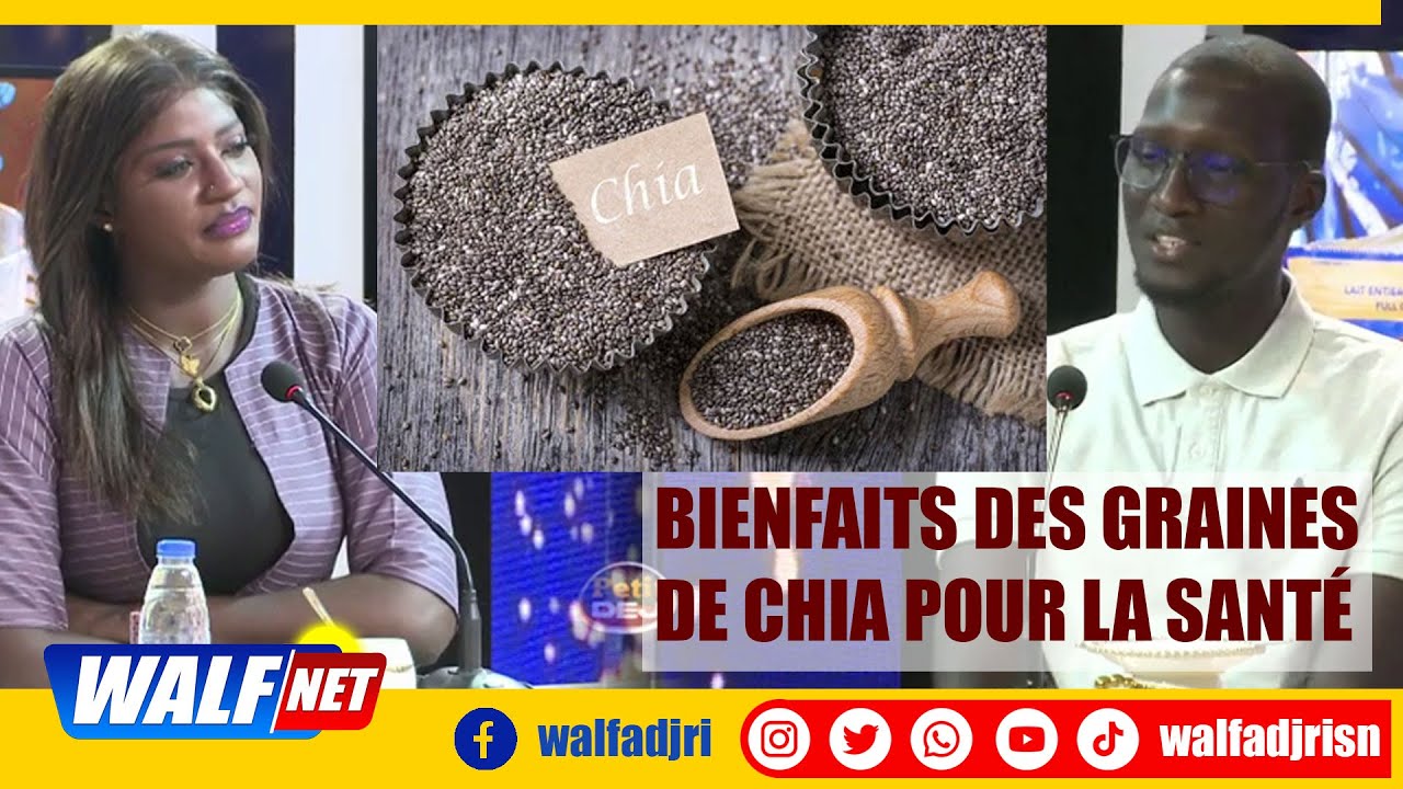 Bienfaits des graines de Chia pour la santé, "il faut respecter le mode ...